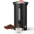 80 Cup Coffee Urn, 12l/3.2 Gal Stainless Steel Commercial Coffee Maker ...