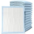 80 Disposable Puppy Training Underpads 23x24 Large Quilted Bed Pads Pee ...