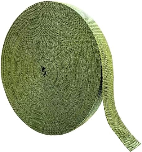 80 Feet Tree Tie Strap 1 Inch Tree Support Ties 1,980Lbs Strength Green ...