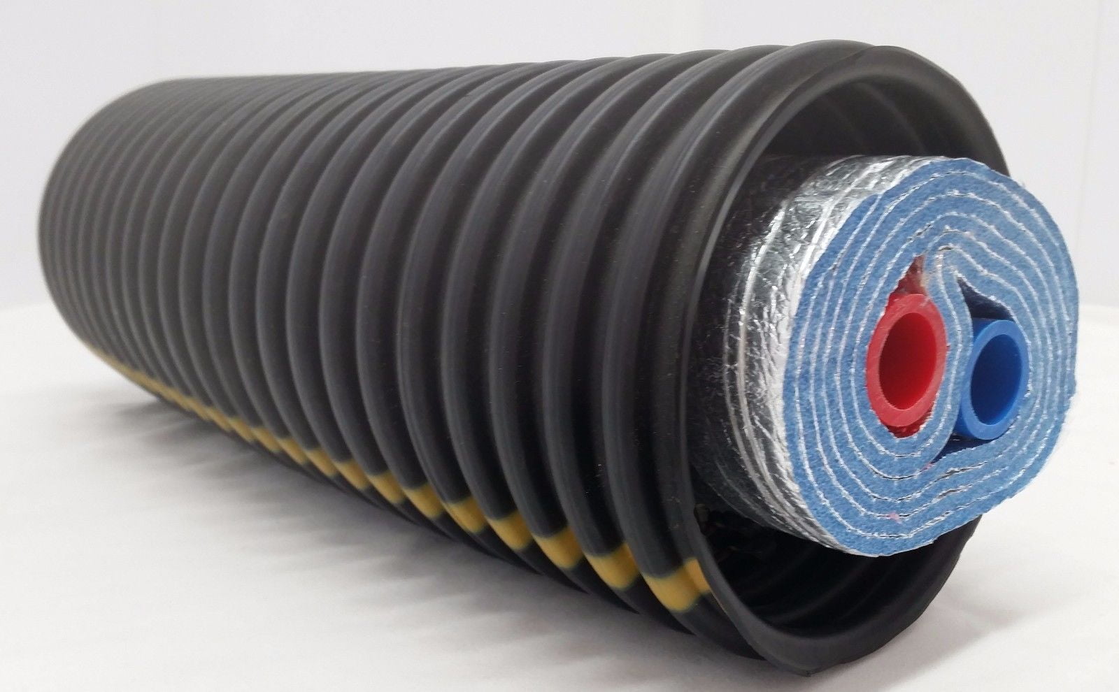 Badger Insulated Pipe, 80 Ft EZ Lay Five Wrap Insulated 1" NB PEX ...