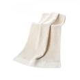 80 GSM Natural Fiber Bath Towel Set 13.3x29.1 in - Super Absorbent ...