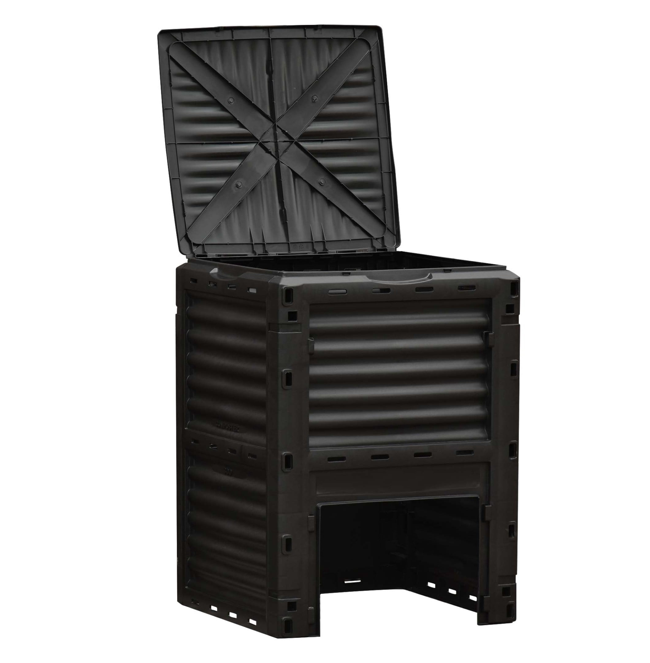 80 Gallon Compost Bin - Outdoor Tumbler, Large Capacity Composter, Fast ...