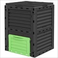 80 Gallon Outdoor Compost Bin, Large Capacity Garden Composter with ...