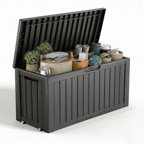 Waterproof Outdoor Storage Bins for Patio Garden and Yard Organization