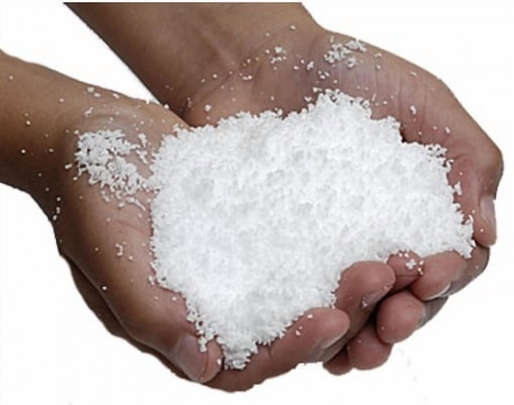 80 Gallons Artificial Fake Fluffy White Snow Powder, Like Magic. Let it ...