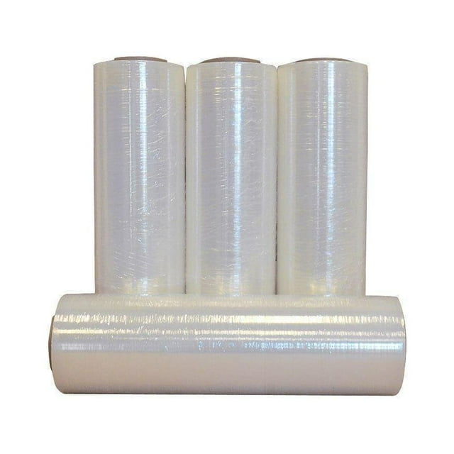 80 Gauge Pallet Wrap Stretch Film Shrink Hand Wrap, 18 80 Gauge Pallet Wrap Stretch Film Shrink Hand Wrap, 18