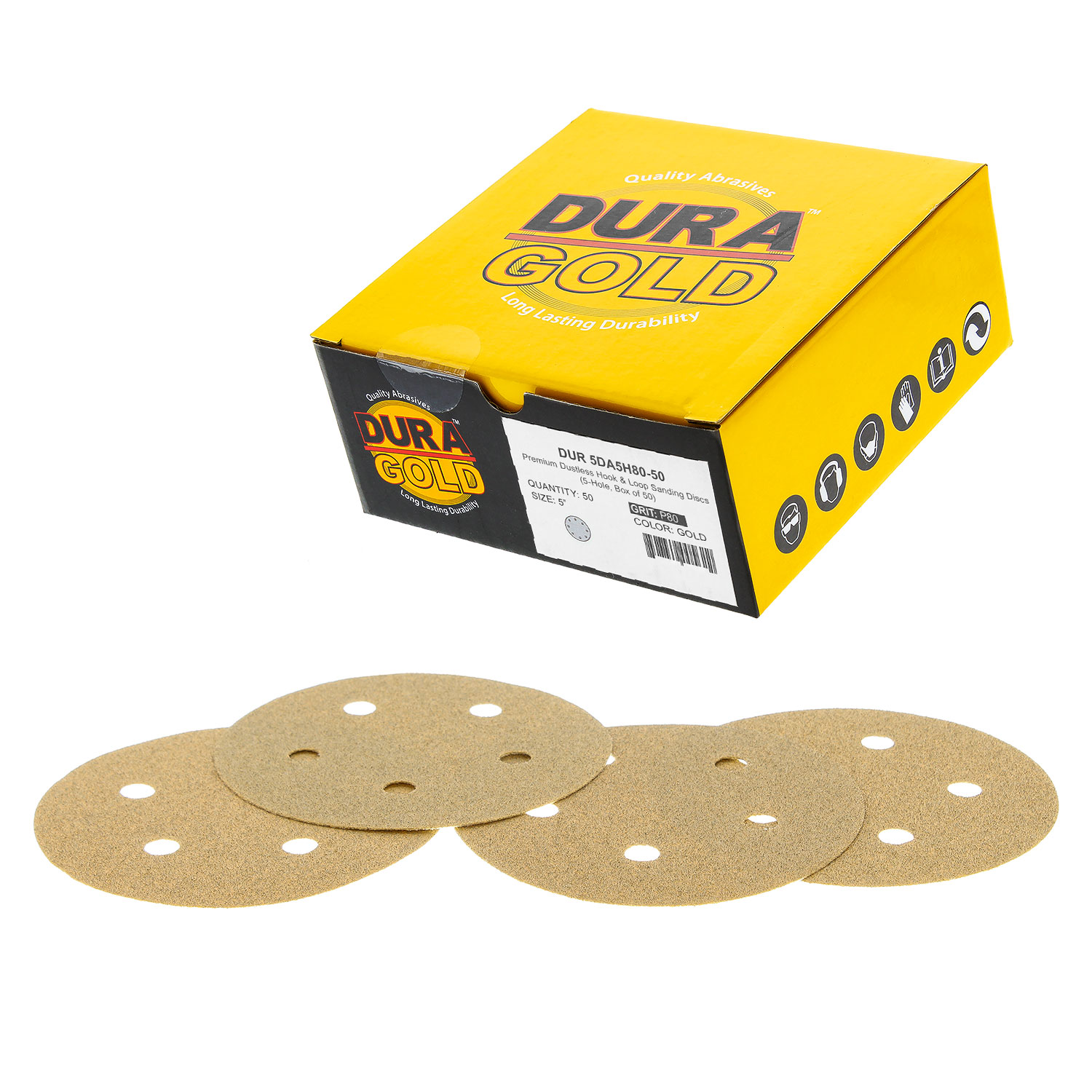 3M Sanding Discs with Stikit Attachment, 31446, 6 in, 320 grit, 10 pack ...