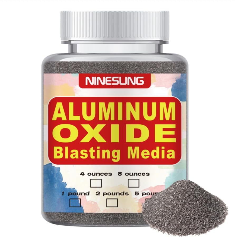#80 Grit Aluminum Oxide | Sandblasting Media | Premium Long | Lasting ...