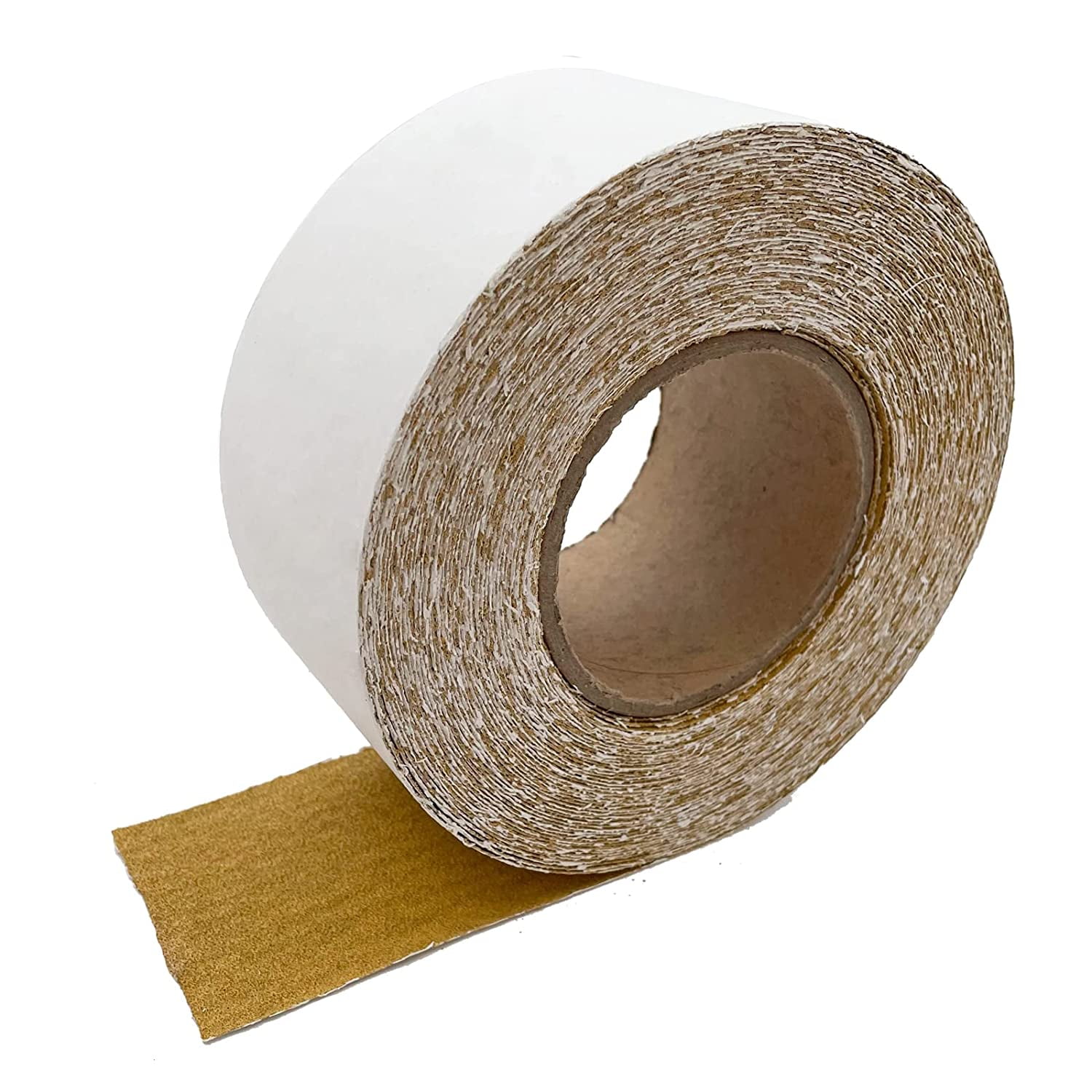 80 Grit Self Adhesive Sandpaper Roll, Sticky Sandpaper 2-3/4" X 20 Yard ...