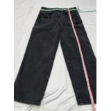 INC International Concepts Womens Embroidered Pocket High Rise Straight ...
