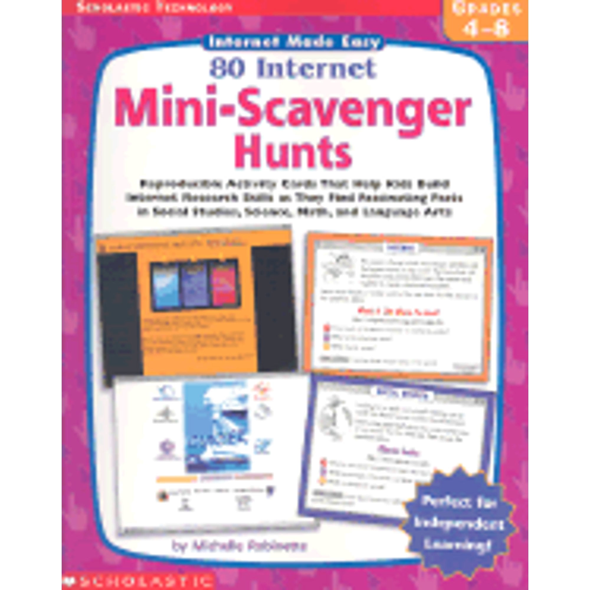 Pre-Owned Scholastic Technology: Internet Made Easy: 80 Internet Mini ...