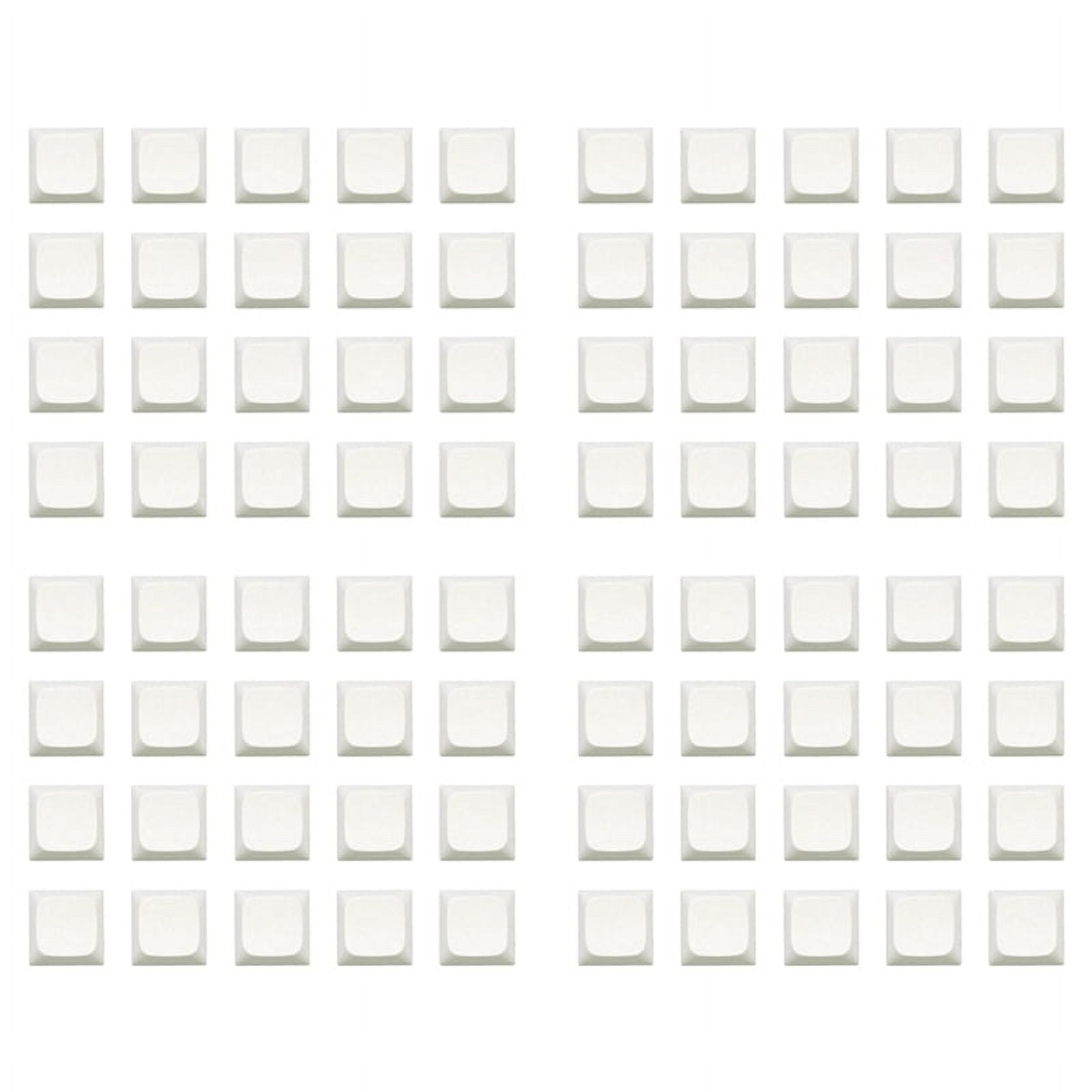 80 Key XDA Profile PBT Keycaps Mechanical Keyboard 1U 1X Ball Print ...