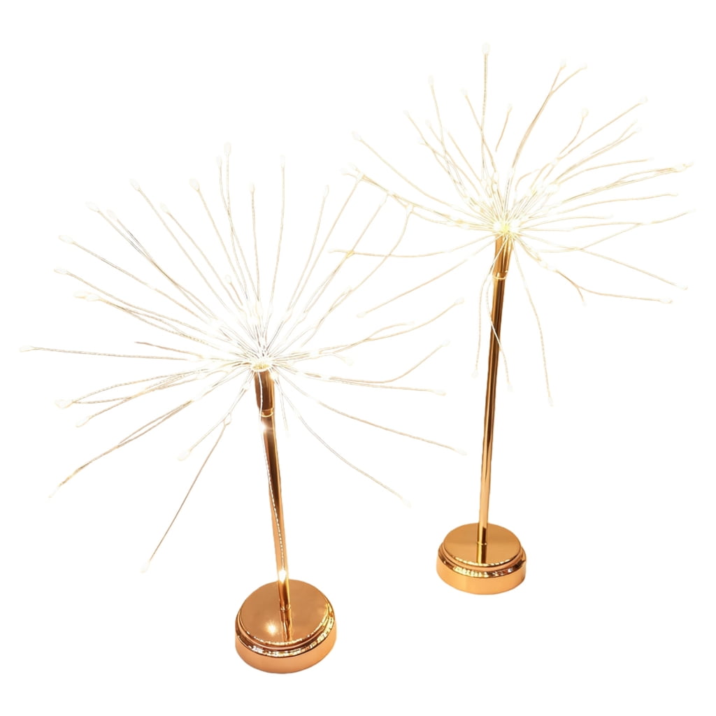 80 LED Dandelions Lights Featuring Remote Control and Brightness ...
