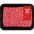 80% Lean / 20% Fat Ground Beef Chuck, 2.25 lb Tray, Fresh, All Natural* - Walmart.com