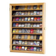 117 Matches Matchbook Display Case Cabinet - Walmart.com