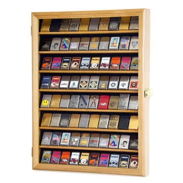 117 Matches Matchbook Display Case Cabinet - Walmart.com