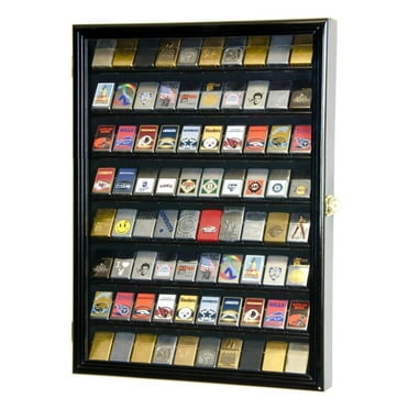 117 Matches Matchbook Display Case Cabinet - Walmart.com