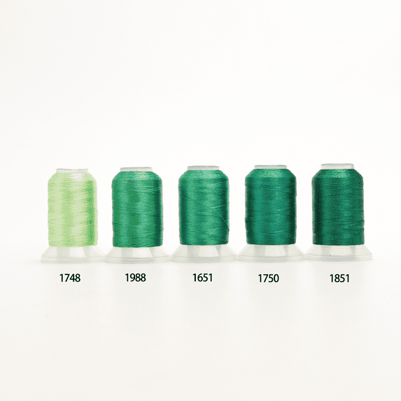 80 Madeira Colors Set Premium Polyester Embroidery Thread 500M (550Y ...