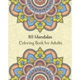 80 Mandalas Coloring Book for Adults: stress relieving coloring book ...
