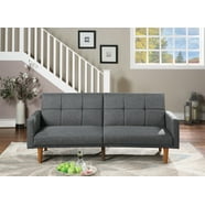 3-Seat Sofa Couch, Modern Linen Upholstered Living Room Sofa with ...