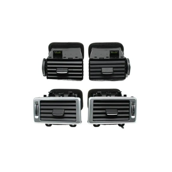 80% New Car Front Dashboard Left Right Central Air Conditioner AC Vent ...