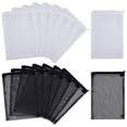 80 PCS Aquarium Mesh Media Filter Bags, Nylon Media Filter Mesh Bags ...