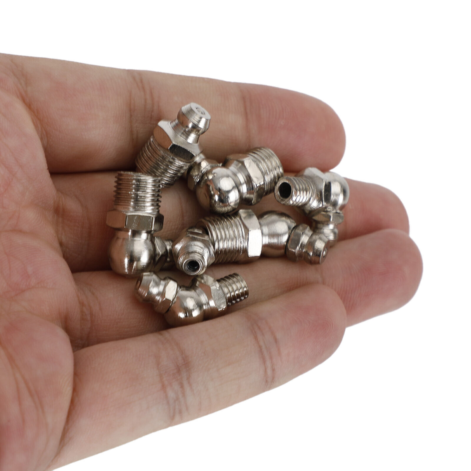 80 PCS GREASE FITTINGS STANDARD automotive fitting set M6 M8 M10 NEW ...