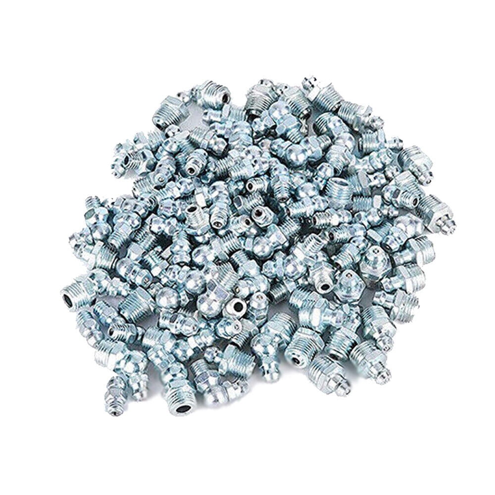 80 PCS GREASE FITTINGS –STANDARD – automotive fitting set M6 M8 M10 ...