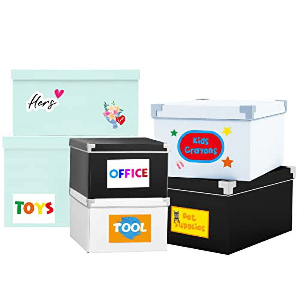 80 PCS Printable Sticker Paper, 20 Sheets Letter Size White Matte ...