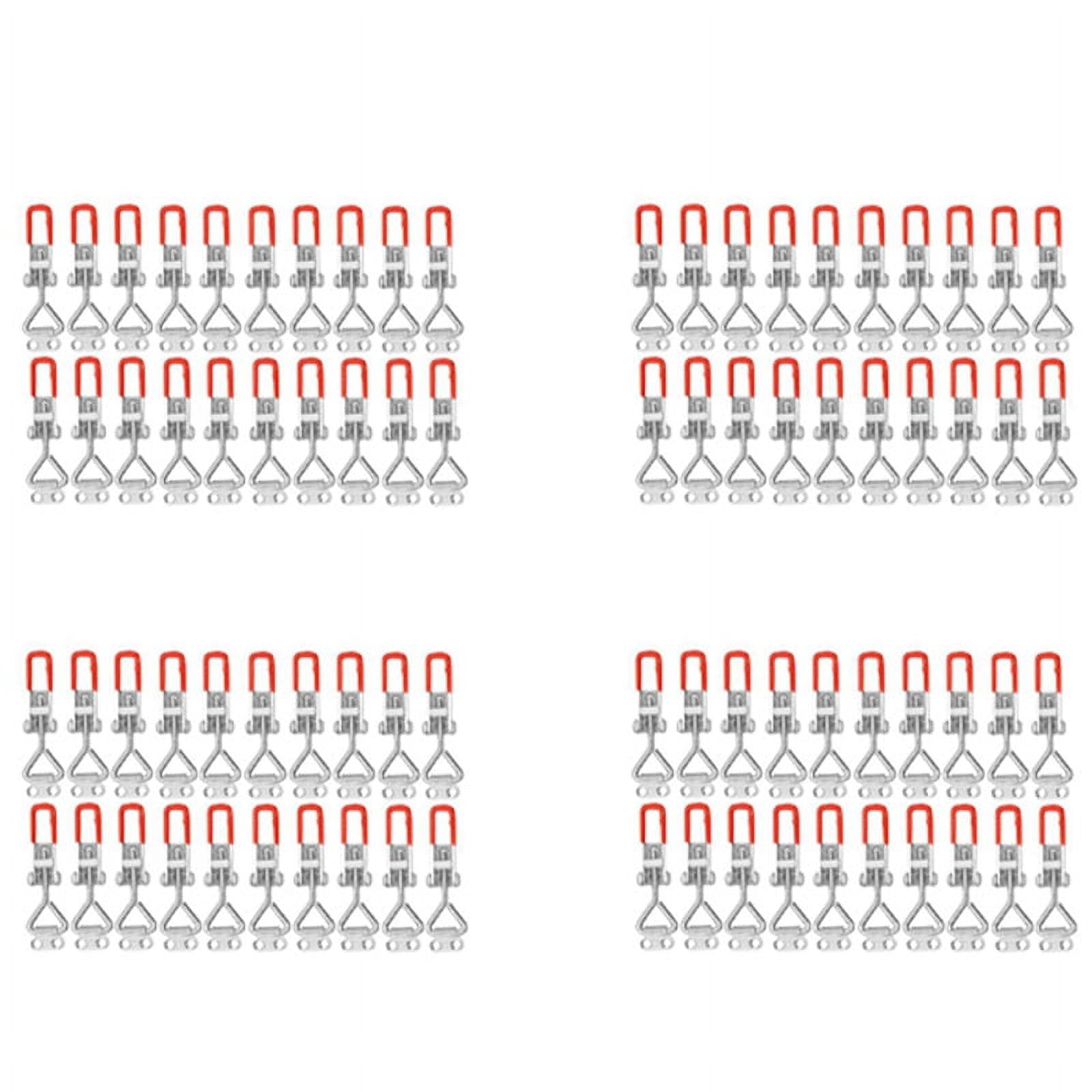 80 Pack Adjustable Toggle Latch Clamp 4001, 330 Lbs Holding Capacity ...