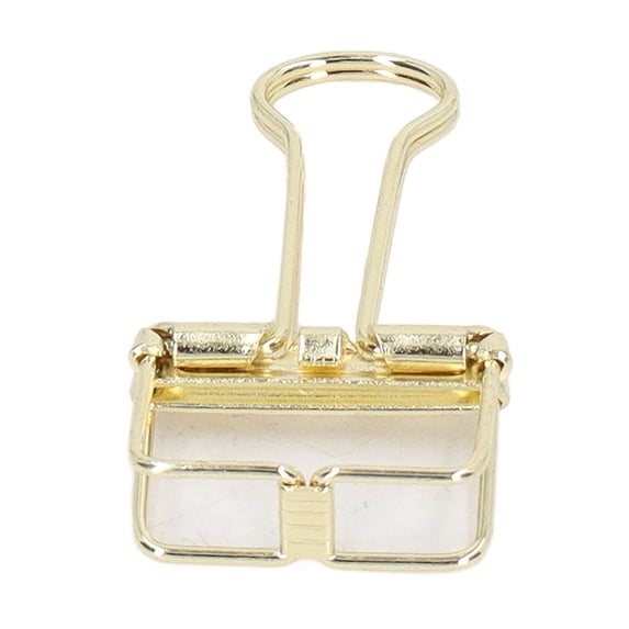 80-Pack Sturdy Metal Hollow Out Paper Clamps, 0.7 Inch Strong Wire ...