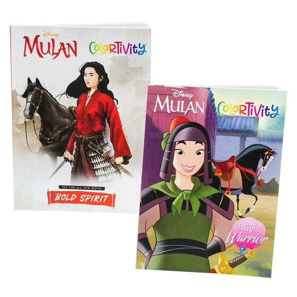 disney mulan 2 coloring pages