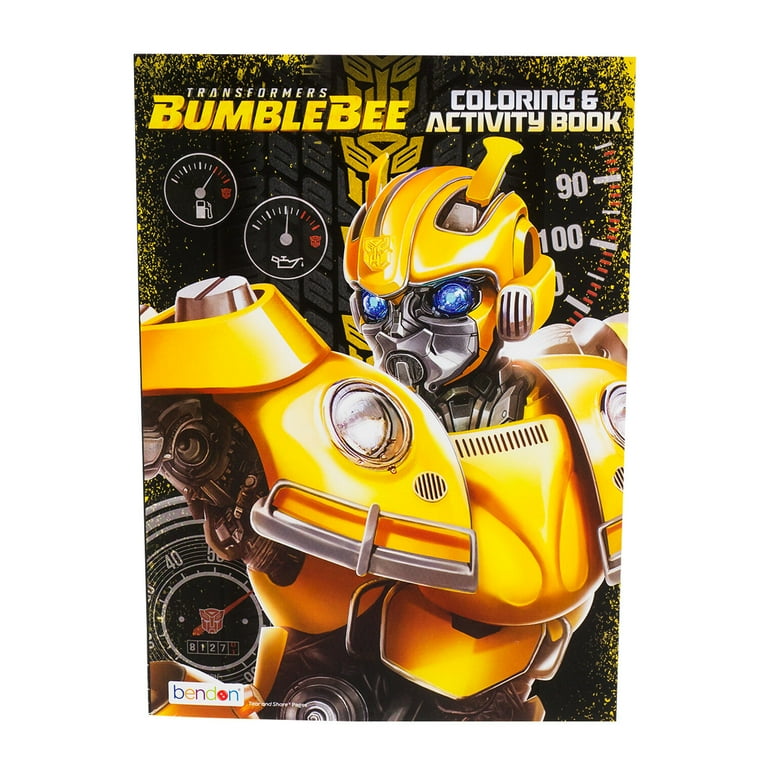 transformers coloring book for kids