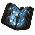 QILINXUAN 80 Pages Album Carrier, Plastic Record Case, CD DVD Blu Ray ...