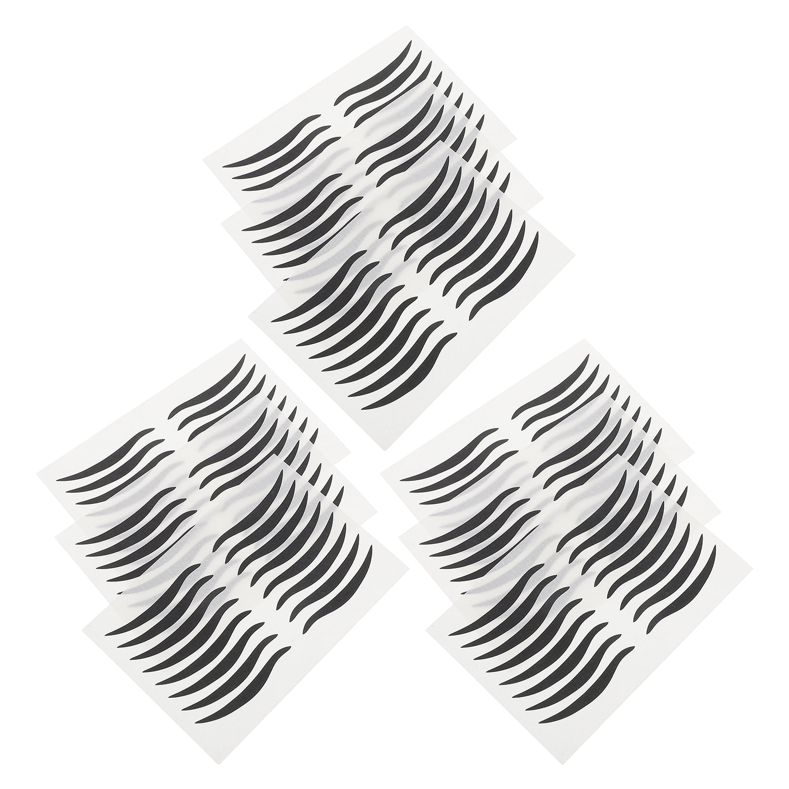 80 Pairs Eyeliner Stickers Instant Eyeshadow Eyelid - Walmart.com