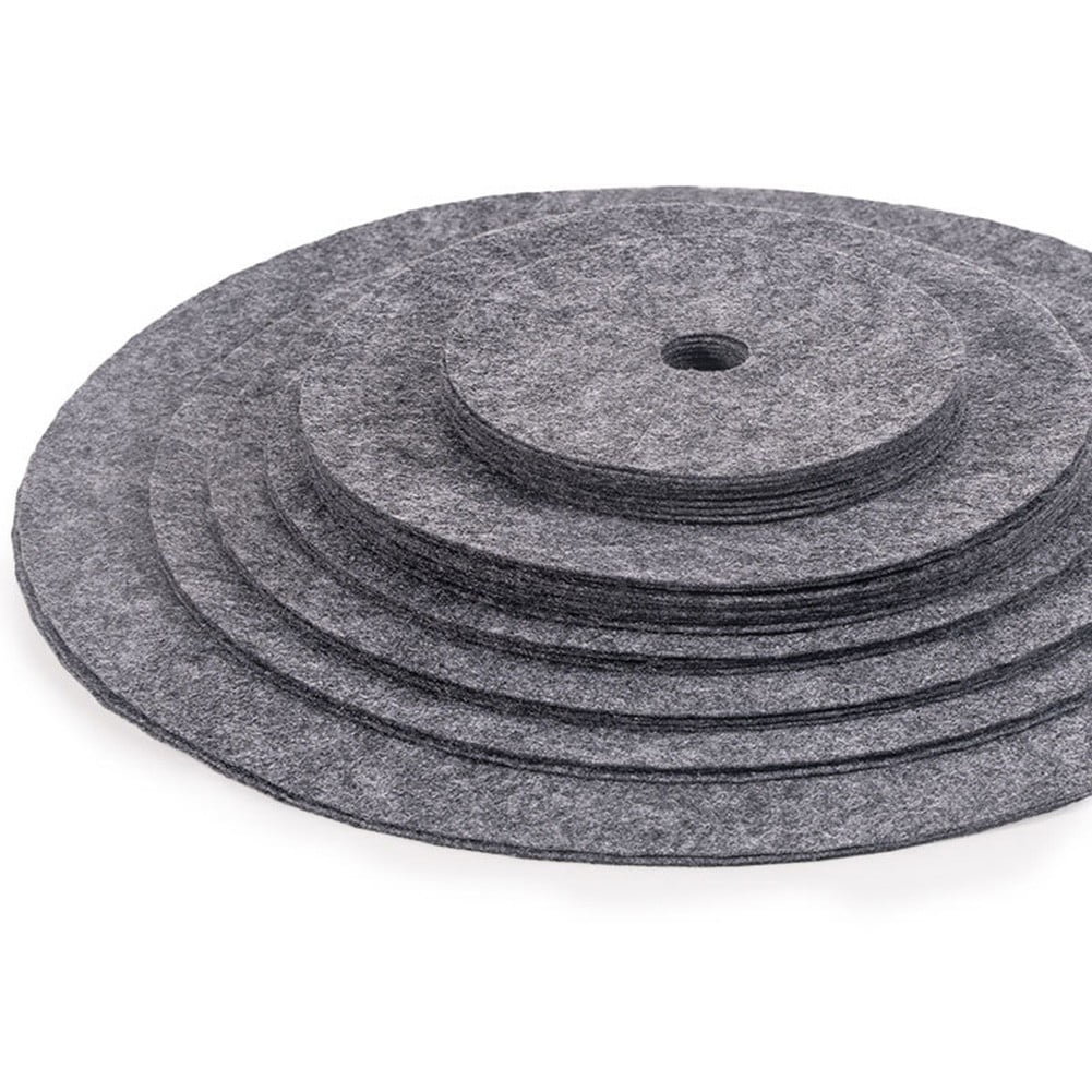 80 Pcs 7.87inches Non-Woven Tree Mulch Ring, Mulch Ring Mat, Degradable ...