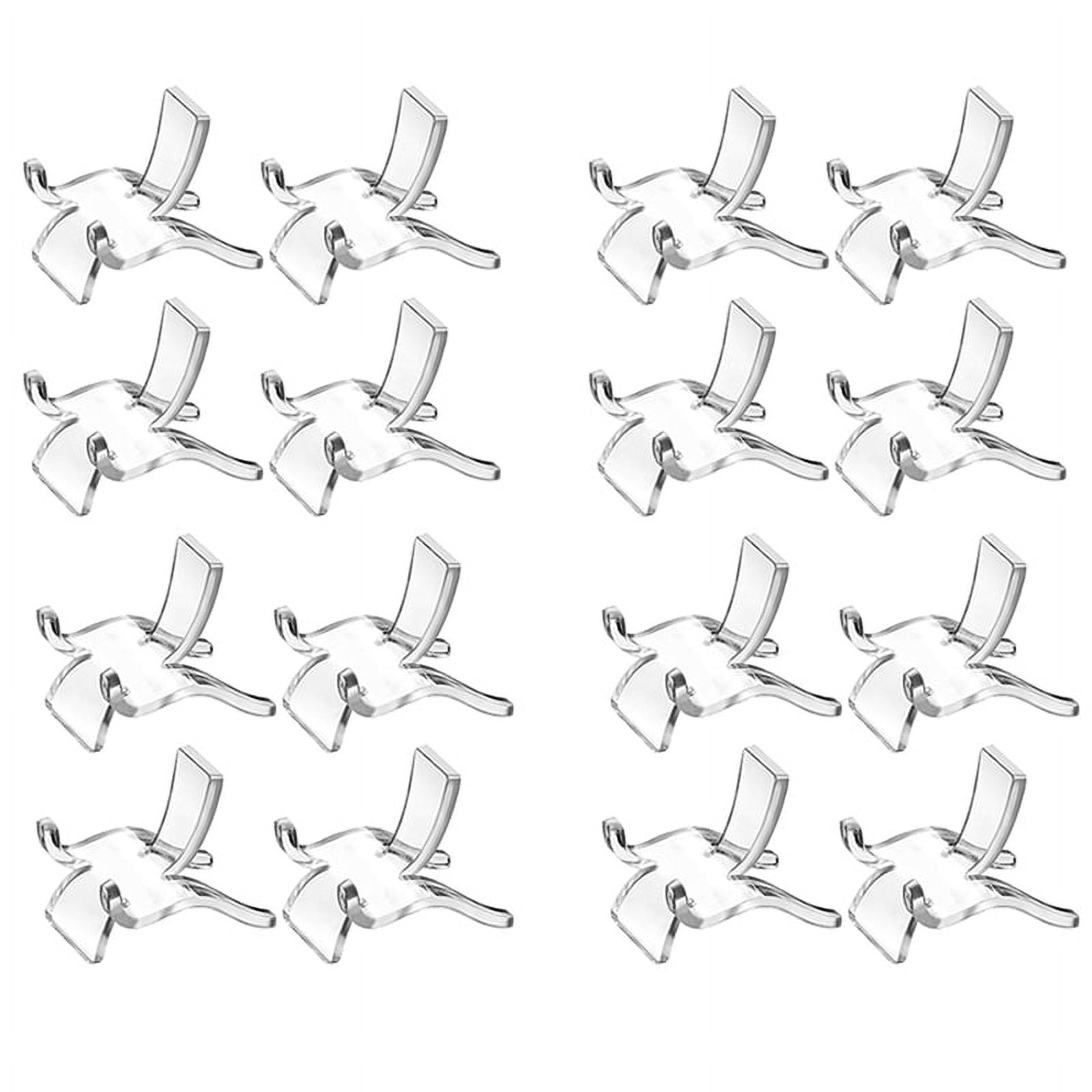 80 Pcs Acrylic Display Small Collectibles Display Stands for Displaying ...
