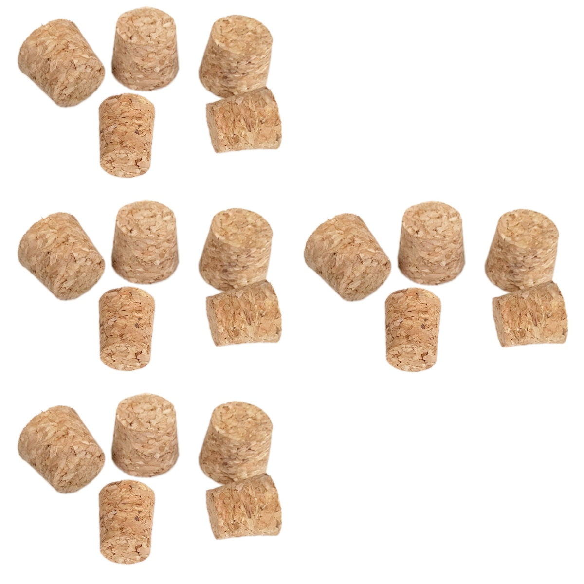 80 Pcs Bottle Cap Stoppers Beer Sealing Wine Ceramics Wooden - Walmart.com