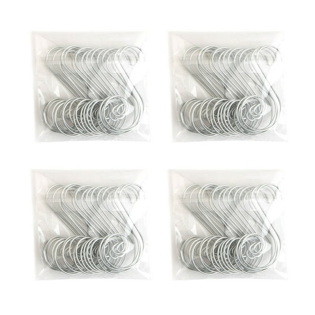 80 Pcs Christmas Ornament hooks Christmas tree decoration hooks ...