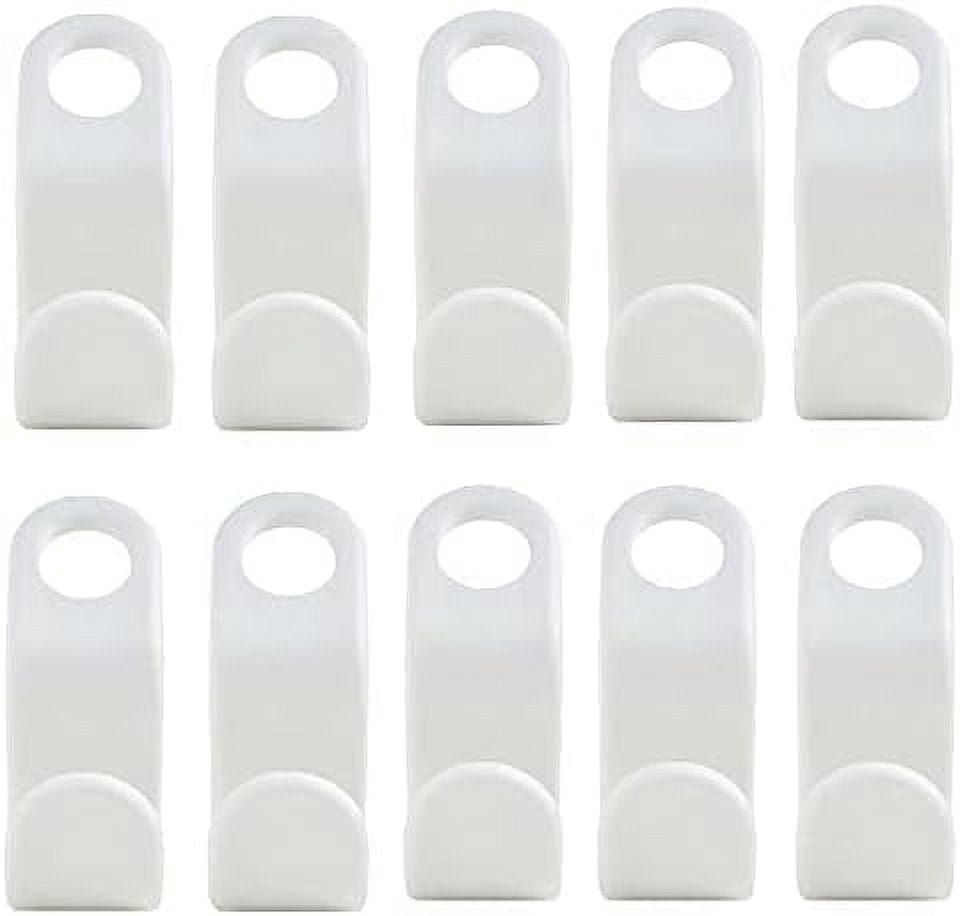 80 Pcs Clothes Hanger Connector Hooks Space Saving Coat Hanger ...