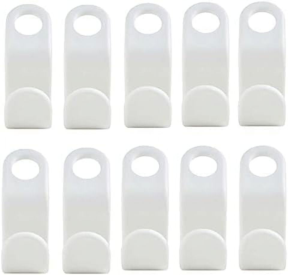 80 Pcs Clothes Hanger Connector Hooks Space Saving Coat Hanger ...