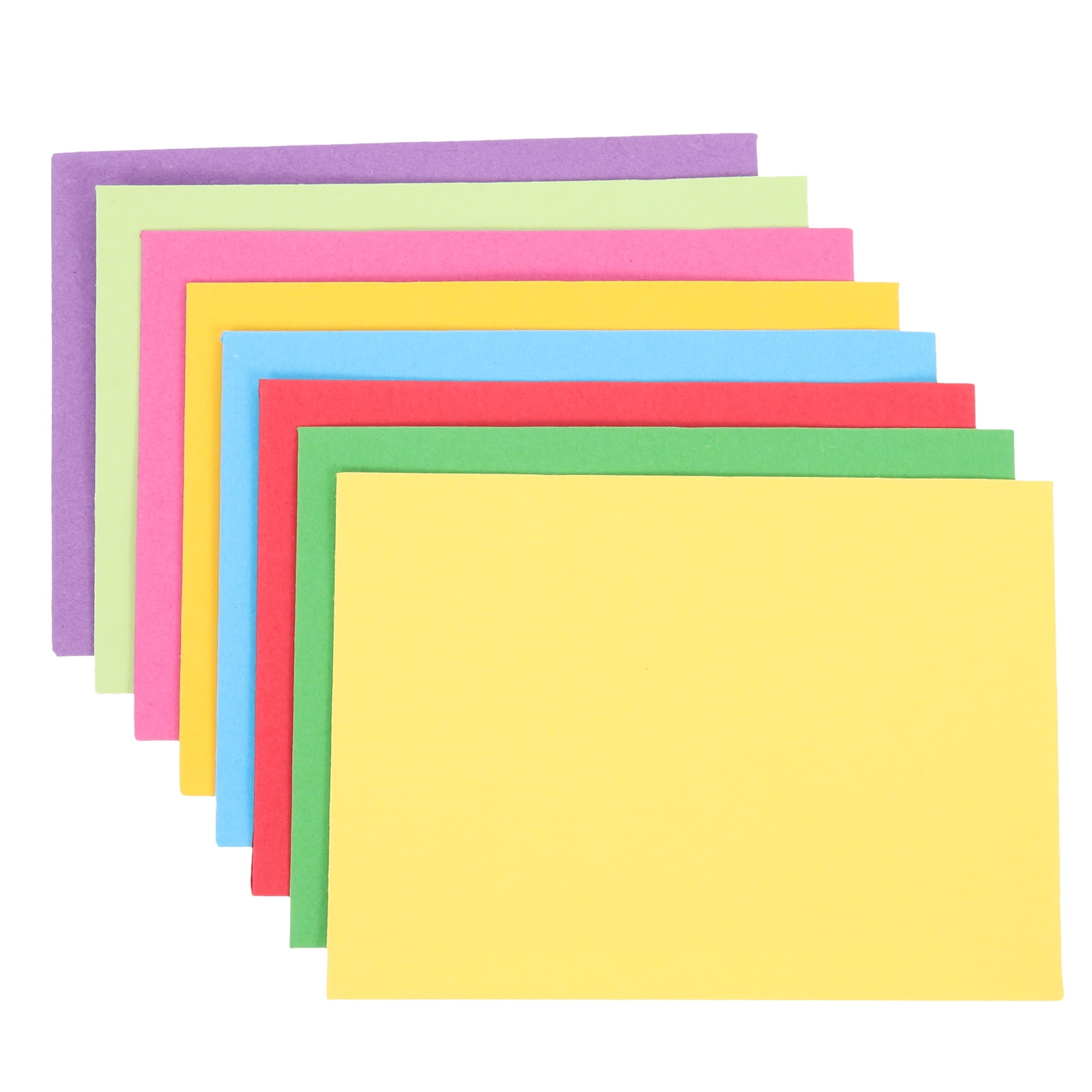 80 Pcs Colored Envelope Message Card Envelopes Small Items Container ...