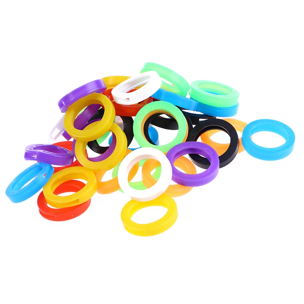 80Pcs Silicone Key Covers Decorative Protective Key Caps and Sleeves ...