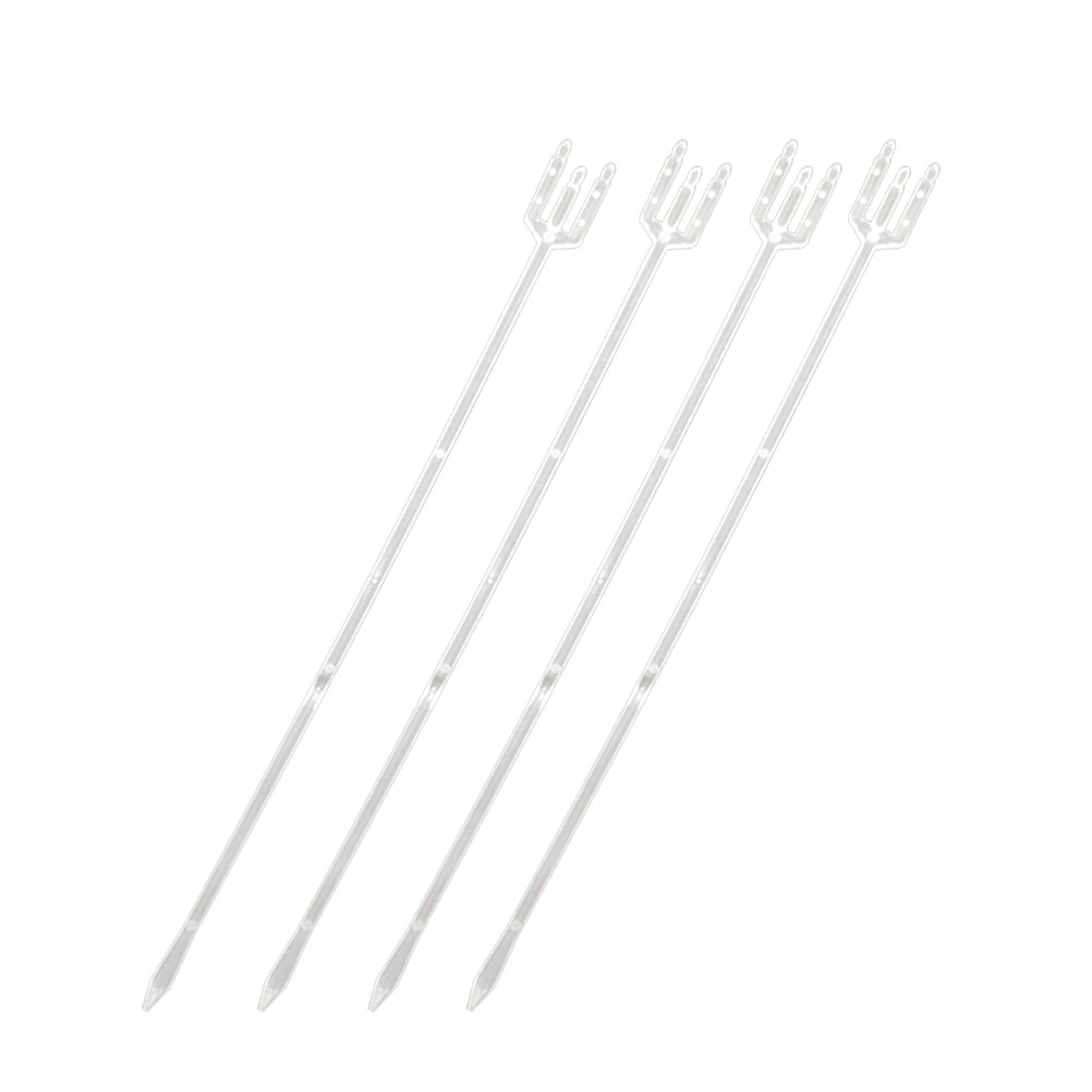 80 Pcs Fork Shape Floral Picks Wedding Table Tags Bouquet Forks Flower ...
