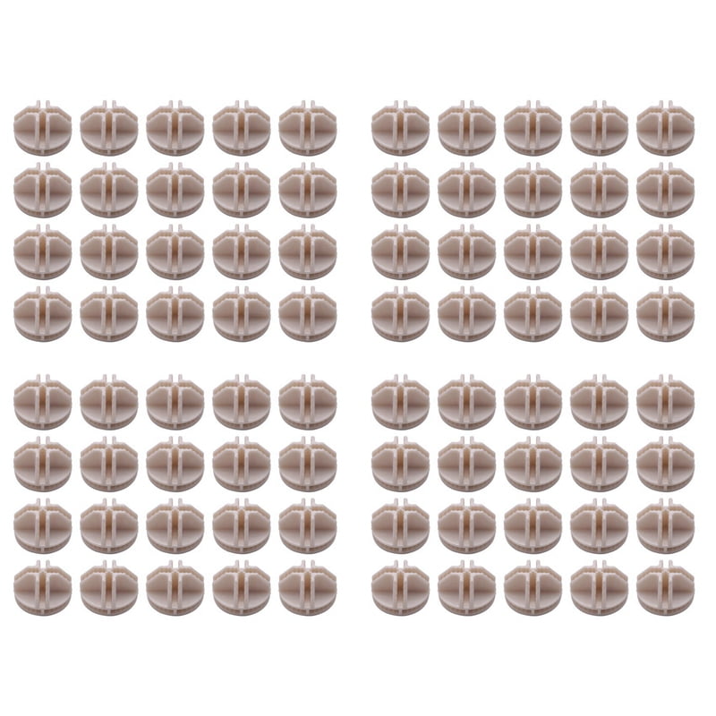80 Pcs Grid Cube Connector Abs Connectors for Wire Cube Storage ...