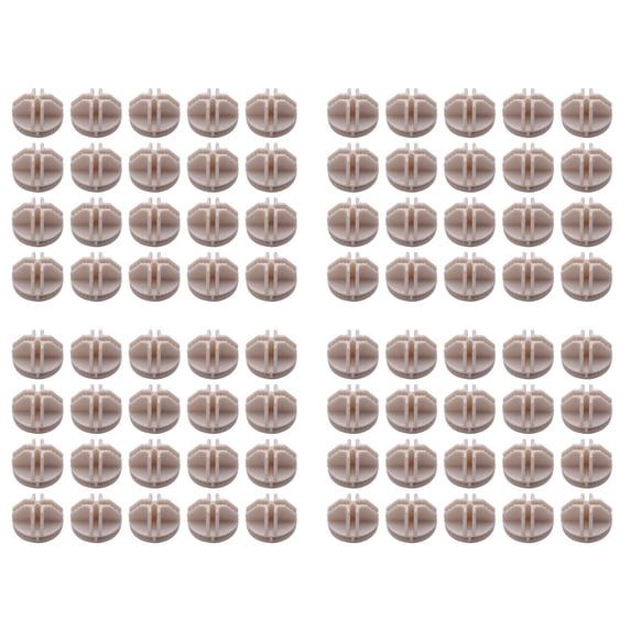 80 Pcs Grid Cube Connector Abs Connectors for Wire Cube Storage ...