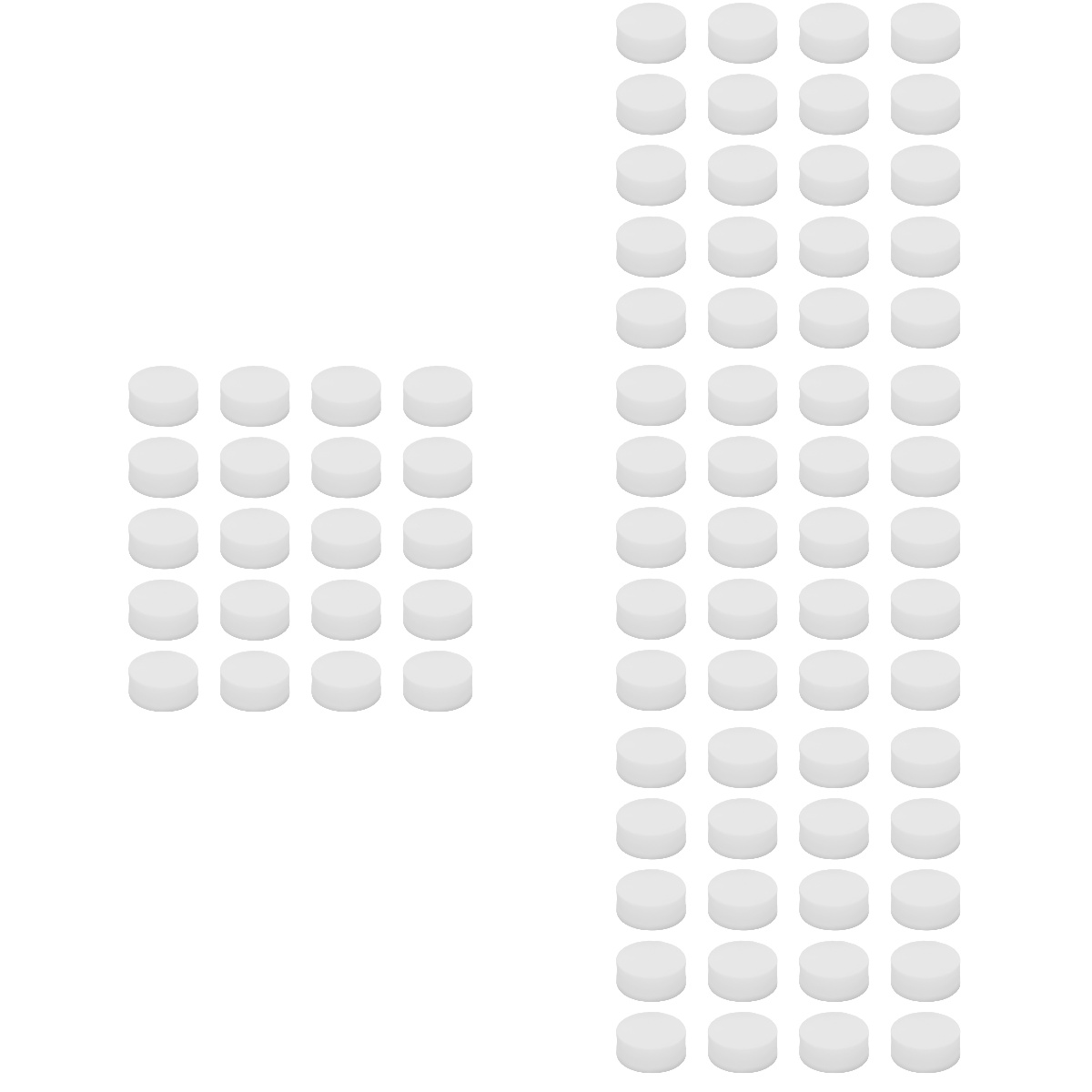 80 Pcs Guitar Decor Shell Dot Ukulele Dots Guitar Fretboard Notation ...