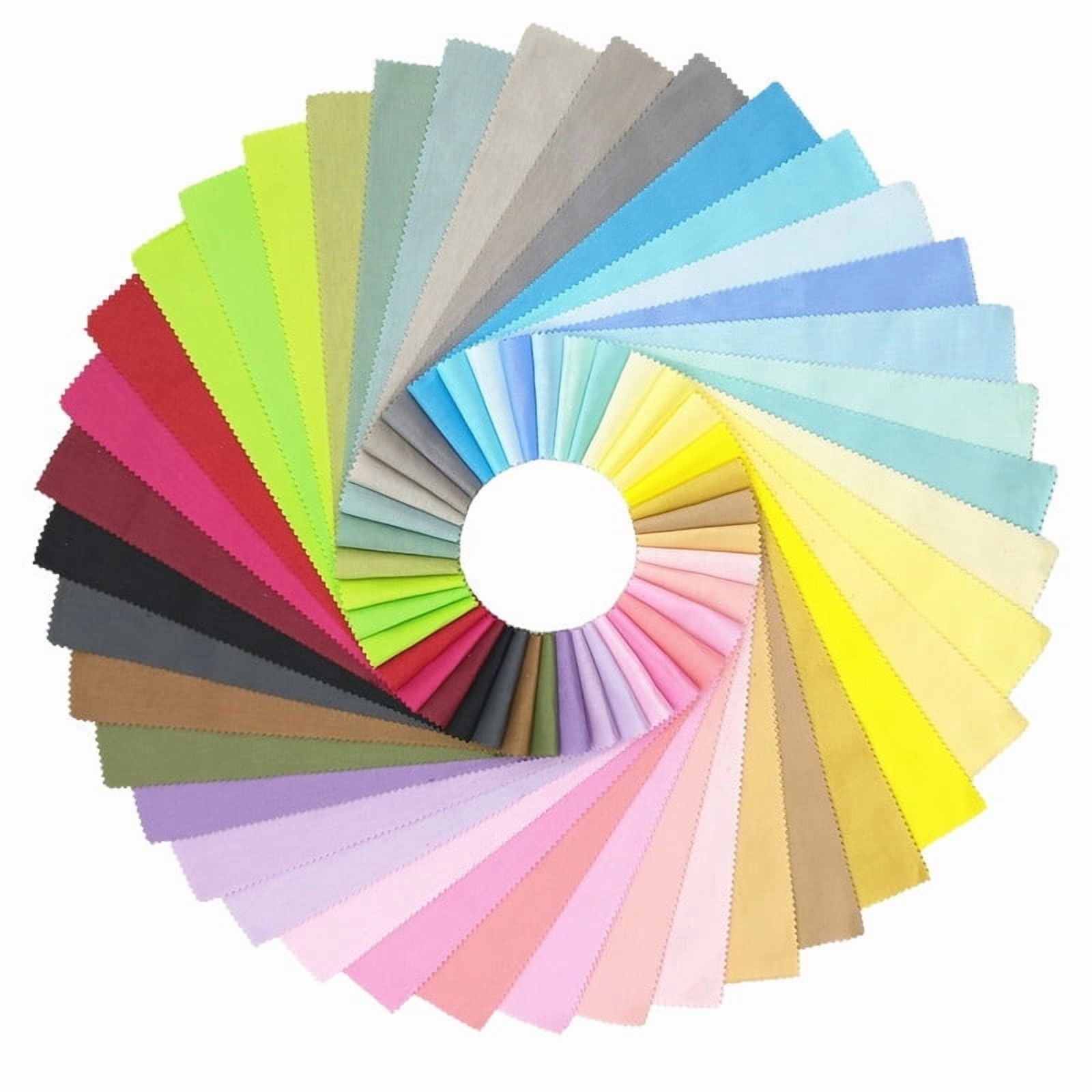 80 Pcs Jelly Roll Fabric Strips for Quilting Fabric, Sewing Supplies ...