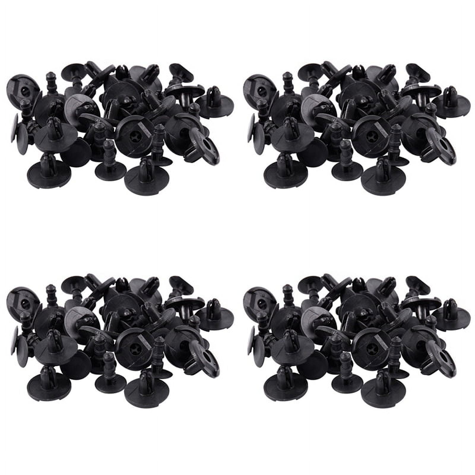 80 Pcs Lock Push Screw Pin Clips - Walmart.com