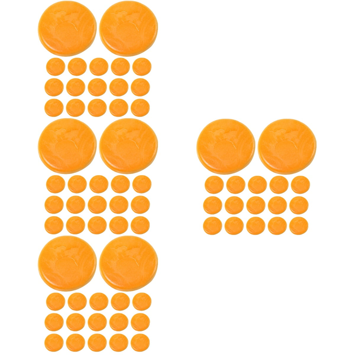 80 Pcs Mini Fake Biscuits Artificial Pastries Food Fake Biscuits Model ...